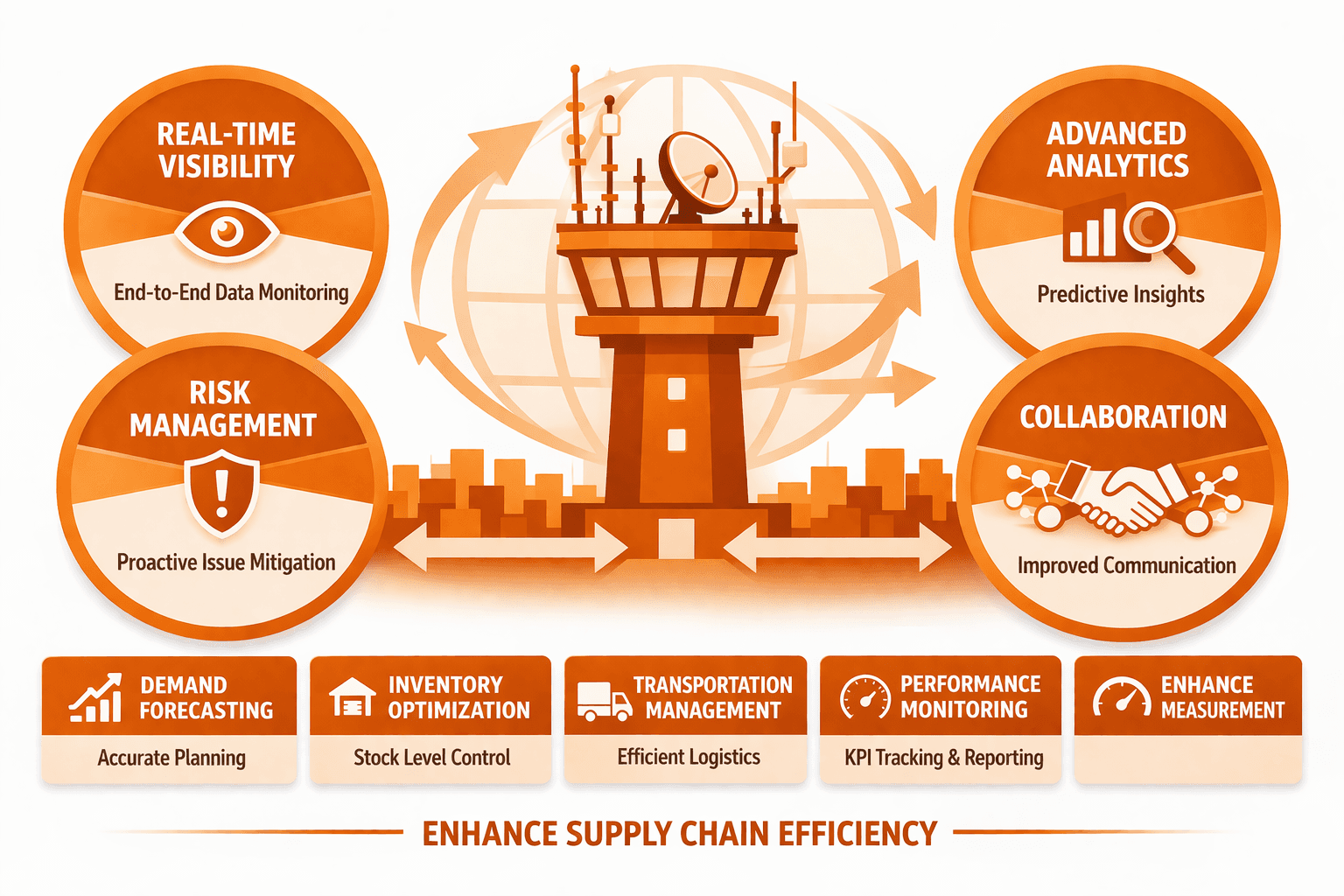 Supply Chain Control Towers and the Talent Behind Them | DSJ Global